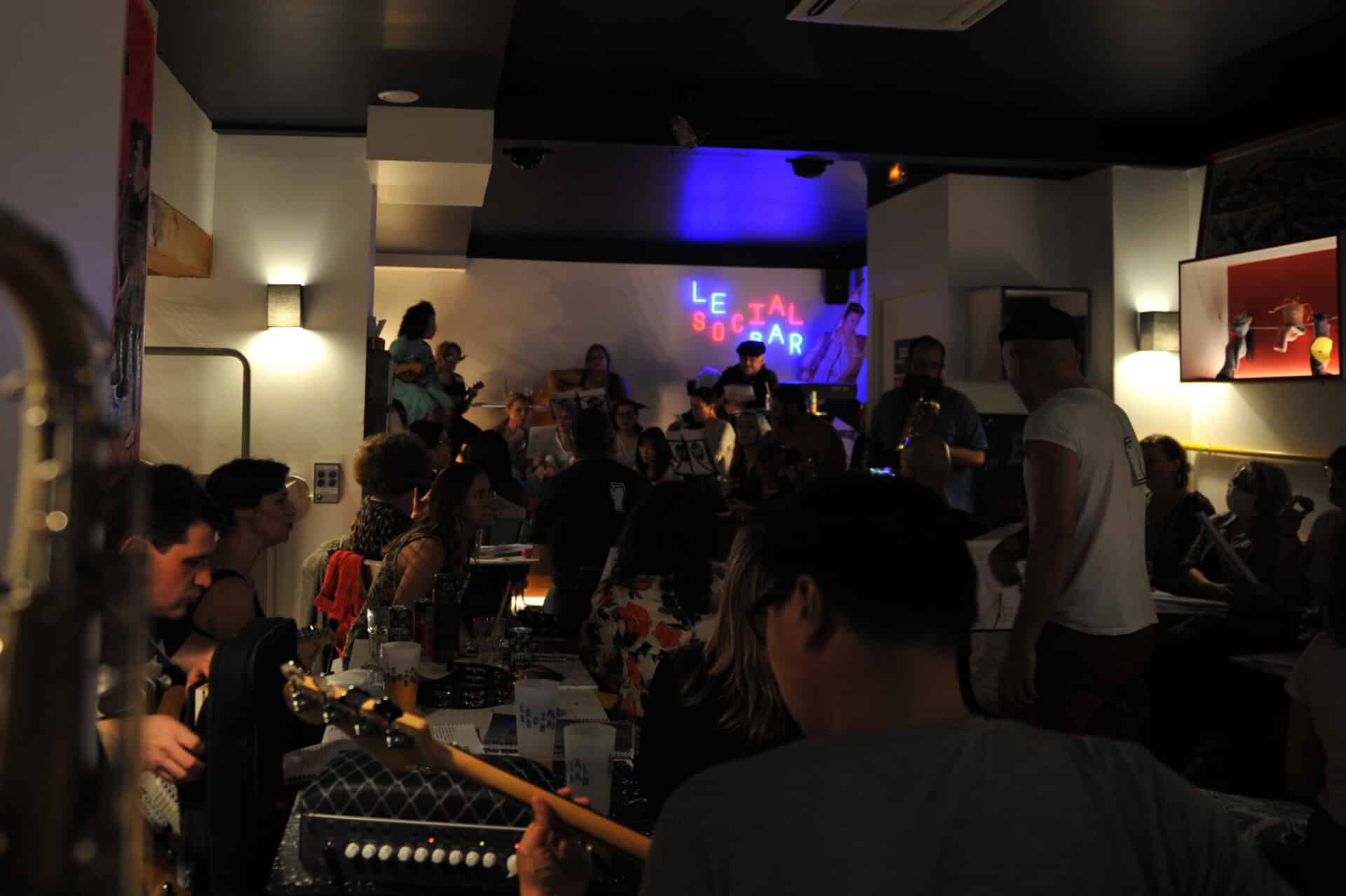 Social bar Paris – Social Bar & Co