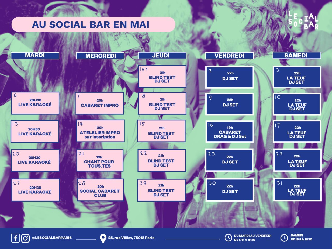 Social bar Paris – Social Bar & Co